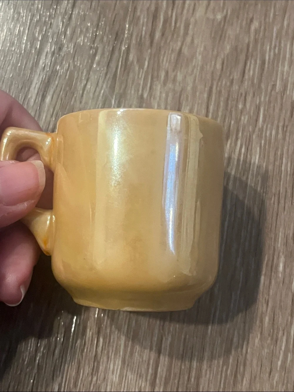 Lusterware | Dining | Vintage 94s Occupied Japan Lusterware Demitasse ...